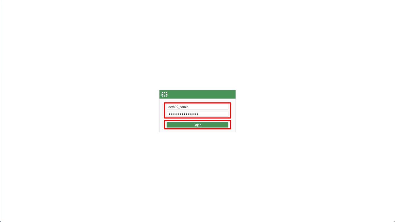 FortiGate VDOMにログインする - InfiniCloud株式会社